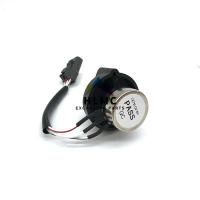 China 719-10185001 TOSD-09-045G Construction Machinery Parts HD308 512 700 820R 1430 1450R-5V-6 Excavator Throttle Knob Switch for sale