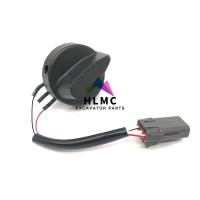 China 719-10185001 TOSD-09-045G Construction Machinery Parts HD308 512 700 820R 1430 1450R-5V-6 Excavator Throttle Knob Switch for sale