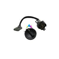 China Throttle Knob XG822 Flat Plug Excavator Construction Machinery Parts for sale