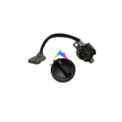 China Throttle Knob XG822 Flat Plug Excavator Construction Machinery Parts for sale