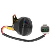 China Throttle Knob YC150-8 YC230-8 YC360-8 Excavator Construction Machinery Parts for sale