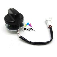 China Throttle Knob SK120-3 SK120-5 SK200-3 SK200-5 Excavator Construction Machinery Parts for sale