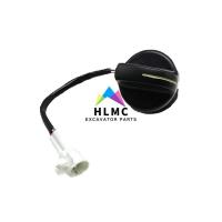 China Throttle Knob SK120-3 SK120-5 SK200-3 SK200-5 Excavator Construction Machinery Parts for sale