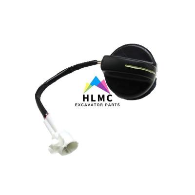 China Throttle Knob SK120-3 SK120-5 SK200-3 SK200-5 Excavator Construction Machinery Parts for sale