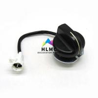 China Throttle Knob SK120-3 SK120-5 SK200-3 SK200-5 Excavator Construction Machinery Parts for sale