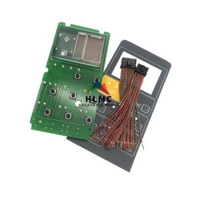 China 7824-72-3100 7824-72-3000 LCD Screen Panel For Excavator Parts Komatsu for sale