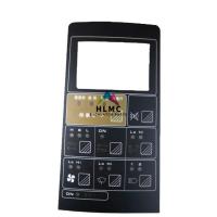 China 7824-72-3100 7824-72-3000 LCD Screen Panel For Excavator Parts Komatsu for sale