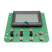 China Excavator Display Screen Panel Monitor YN59E00012F1 YN59E00012F2 YN59E00012F3 SK200-6E Monitor LCD for sale