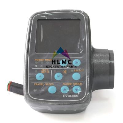 China 21EN-00200 R220LC-5 R300LC-5 Excavator Instrument Panel Control Monitor for sale