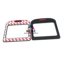 China Excavator Parts E312 E320 Excavator Monitor Screen Cover Panel Surface Sticker for sale