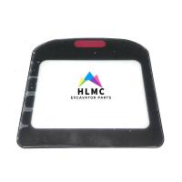China Excavator Parts E312 E320 Excavator Monitor Screen Cover Panel Surface Sticker for sale