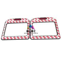 China Excavator Parts E312 E320 Excavator Monitor Screen Cover Panel Surface Sticker for sale