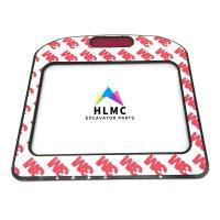 China Excavator Parts E312 E320 Excavator Monitor Screen Cover Panel Surface Sticker for sale