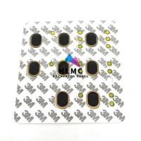 China Excavator Parts E312 E320 Excavator Monitor Display Panel Surface Sticker for sale