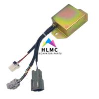 China PC78US-5 PC75UU-3 PC75US-3 PC75UD-3 PC60-7 PC128US-2 Excavator Spare Parts Throttle Step Motor Controller 21W-06-21712 for sale