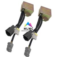 China PC78US-5 PC75UU-3 PC75US-3 PC75UD-3 PC60-7 PC128US-2 Excavator Spare Parts Throttle Step Motor Controller 21W-06-21712 for sale