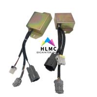 China PC78US-5 PC75UU-3 PC75US-3 PC75UD-3 PC60-7 PC128US-2 Excavator Spare Parts Throttle Step Motor Controller 21W-06-21712 for sale