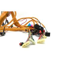 China E320D Excavator Internal Wiring Harness 275-7004 388-6817 AS Platform Cabin Bottom Wire Harness for sale