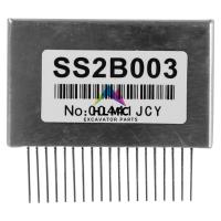 China SS2B003 Excavator Parts  Excavator Fittings Computer Board Repair Accessories Throttle Driver Module SS2B003 IC for sale