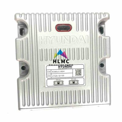 China 21QA-32132 R380LC-9SH R380LC-9S Excavator ECU Controller Computer Board CPU for sale
