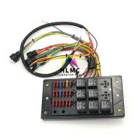 China Fuse Box Excavator Wiring Harness 267-7657 2677657  E320 320 Excavator Spare Parts for sale