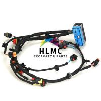 China 260-5542 2605542  323D E323D Excavator Harness C6.6 Engine Wiring Harness for sale