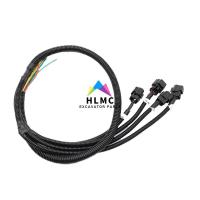 China Excavator Parts  Kobelco SK200 210 260 350-6E-8 Super 8 Hydraulic Pump Wiring Harness High Temperature Resistance Lin for sale