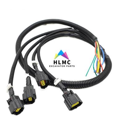 China Excavator Parts  Kobelco SK200 210 260 350-6E-8 Super 8 Hydraulic Pump Wiring Harness High Temperature Resistance Lin for sale