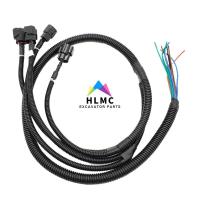 China Excavator Parts  Kobelco SK200 210 260 350-6E-8 Super 8 Hydraulic Pump Wiring Harness High Temperature Resistance Lin for sale