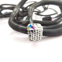 China 4449447 HITACHI Excavator ZX200-3 ZX210-3 ZX240-3 Diesel Engine Wiring Harness Pump Harness for sale