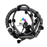 China VH82121E0301 J08E Excavator Parts Super 8 Engine SK330-8 SK350 Excavator Engine Wiring Harness for sale
