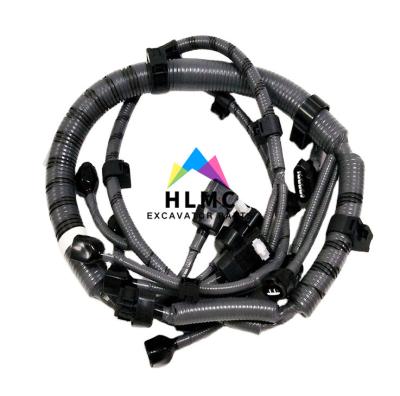 China VH82121E0301 J08E Excavator Parts Super 8 Engine SK330-8 SK350 Excavator Engine Wiring Harness for sale
