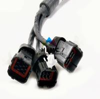 China VH82121E0301 J08E Excavator Parts Super 8 Engine SK330-8 SK350 Excavator Engine Wiring Harness for sale
