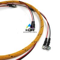 China 305-4893 3054893  E320D Excavator Parts C6.4 Engine Injector Wiring Harness for sale