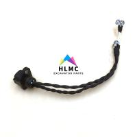 China Injector Wiring Harness 6754-81-9450 6754-81-9210  PC200-8 PC400-8 PC220-8 Excavator Accessories for sale