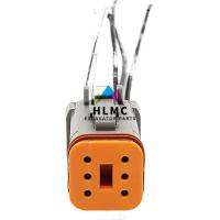 China Excavator Accessories Are Suitable 312B 320B Refueling Door Motor Motor 6 Wire Harness Plug for sale