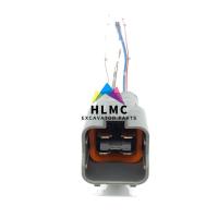 China Excavator  Komatsu PC120 200 240 300-5-6 Throttle Motor Sensor Plug Wiring Harness Mating Resistance To High Temp for sale