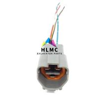 China Excavator  Komatsu PC120 200 240 300-5-6 Throttle Motor Sensor Plug Wiring Harness Mating Resistance To High Temp for sale