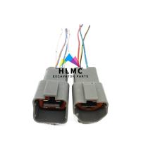 China Excavator  Komatsu PC120 200 240 300-5-6 Throttle Motor Sensor Plug Wiring Harness Mating Resistance To High Temp for sale