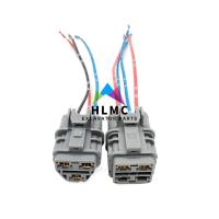 China Excavator  Komatsu PC120 200 240 300-5-6 Throttle Motor Sensor Plug Wiring Harness Mating Resistance To High Temp for sale