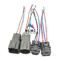 China Excavator  Komatsu PC120 200 240 300-5-6 Throttle Motor Sensor Plug Wiring Harness Mating Resistance To High Temp for sale