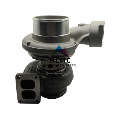 China E3406 Excavator Turbocharger 107-2060 107-2061 Construction Machinery Parts for sale