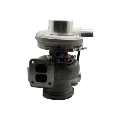 China Silver Excavator Turbocharger 250-7701 178485 179249 C9 Air Cooled With Valve for sale
