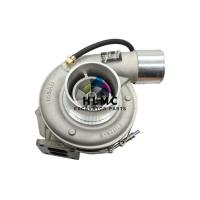 China Silver Excavator Turbocharger 250-7701 178485 179249 C9 Air Cooled With Valve for sale