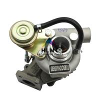 China Excavator Parts Turbocharger Excavator Parts Accessories Construction Machinery Parts Turbo Charger V3307 49131-02060 for sale