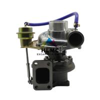 China Excavator Parts Engine Turbo Turbocharger EX220-5 With Valve H07CT 114400-3340 Excavator Parts Accessories Construction for sale
