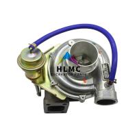 China Excavator Parts Engine Turbo Turbocharger EX220-5 With Valve H07CT 114400-3340 Excavator Parts Accessories Construction for sale