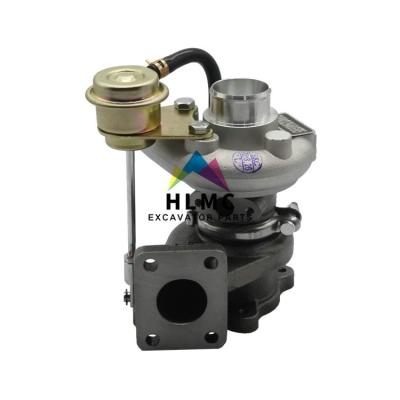 China Excavator Parts Engine Turbo Turbocharger PC56-7 4D87 1G491-17012 VA410164 Excavator Parts Accessories Construction for sale