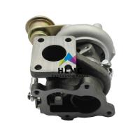 China Excavator Parts Engine Turbo Turbocharger PC56-7 4D87 1G491-17012 VA410164 Excavator Parts Accessories Construction for sale