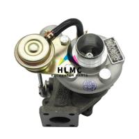 China Excavator Parts Engine Turbo Turbocharger PC56-7 4D87 1G491-17012 VA410164 Excavator Parts Accessories Construction for sale